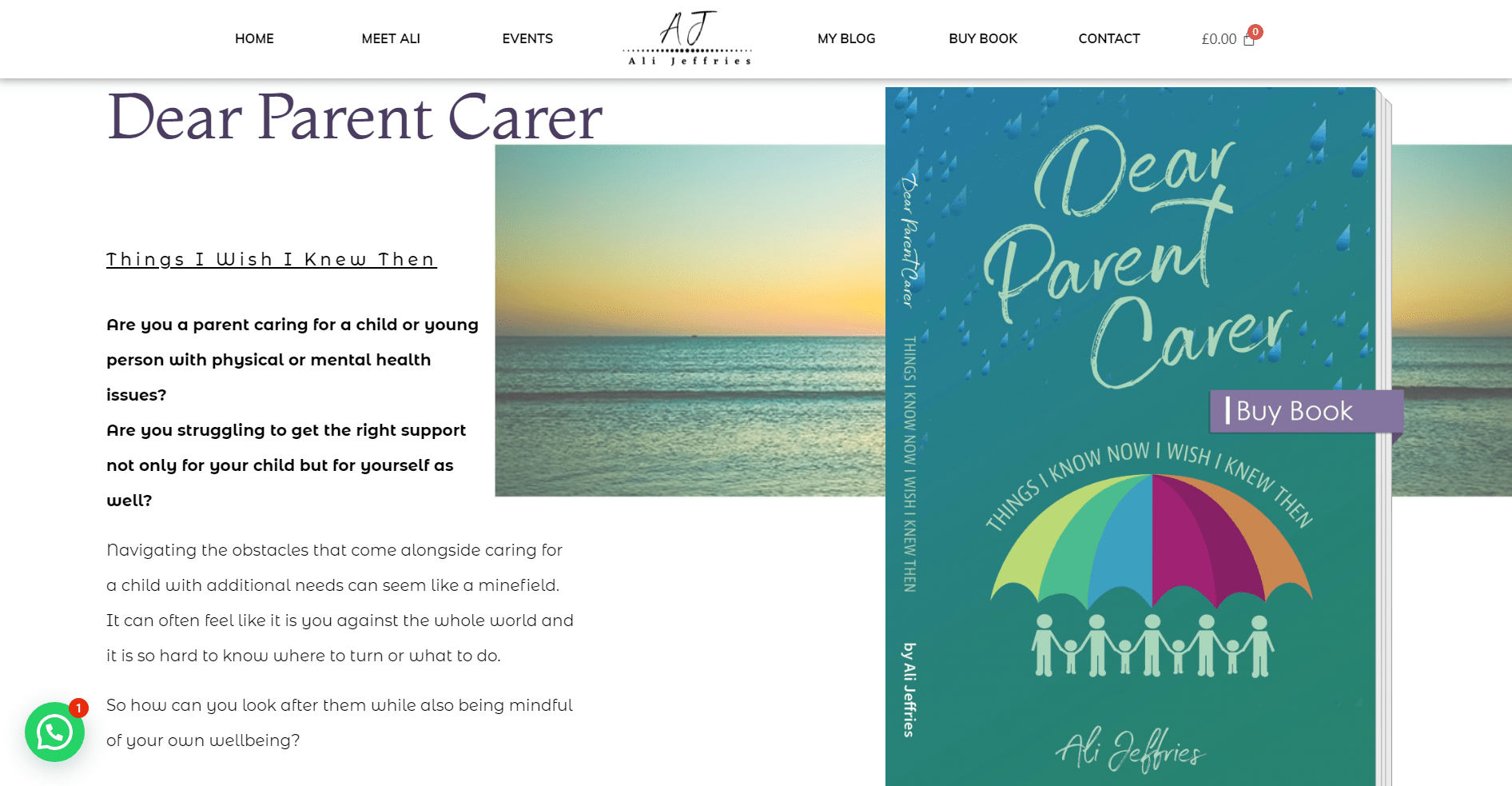 Author Website - Vimana Digital